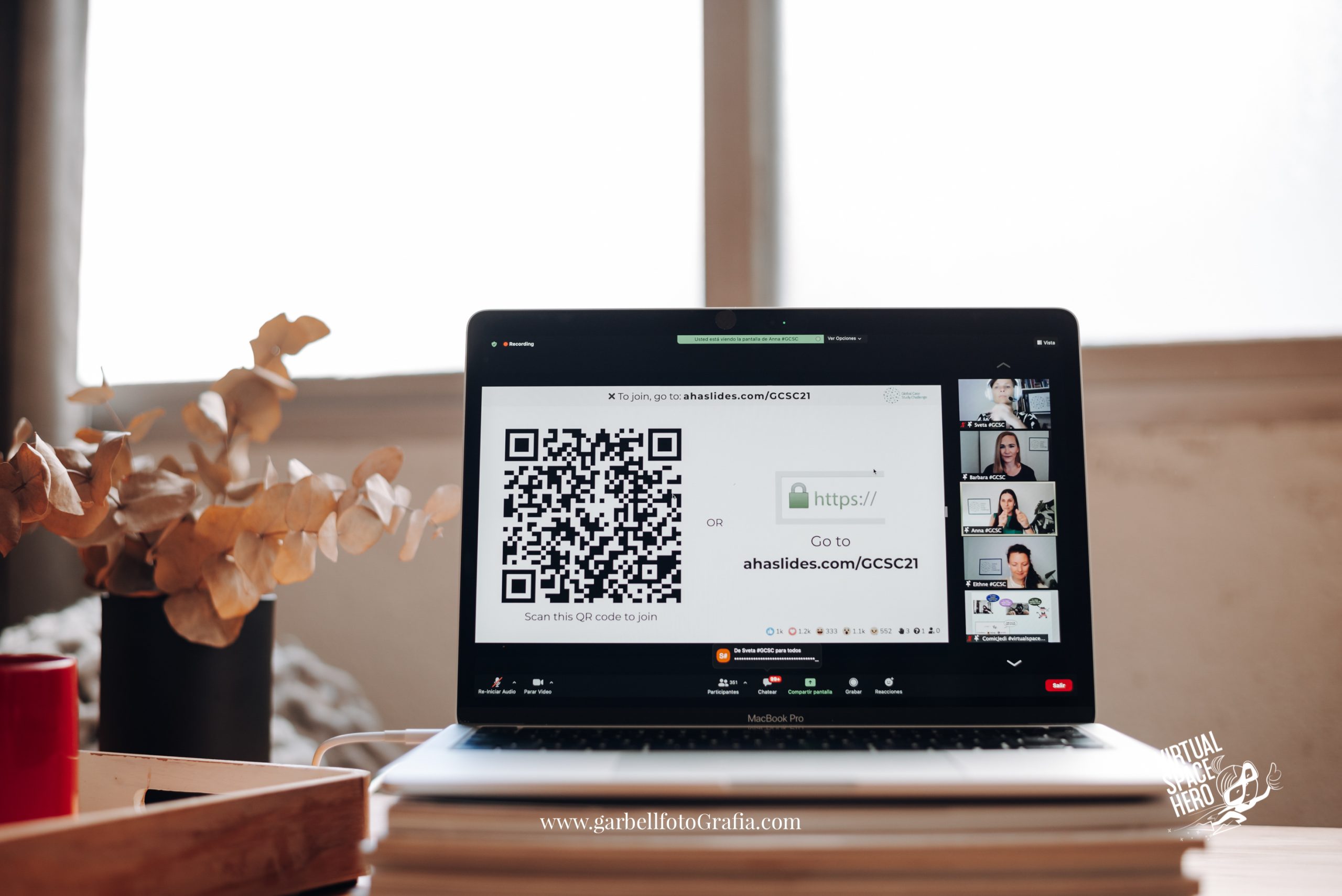 How AhaSlides Transforms Global Engagement in GCSC’s Virtual Learning ...